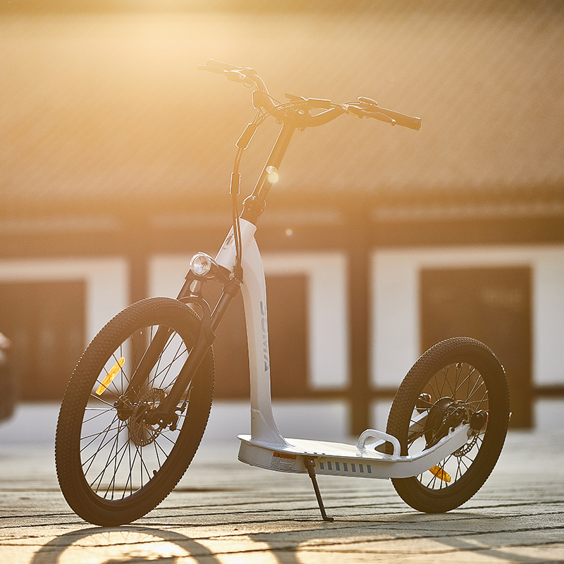 20 inch big wheel electric foot bike scooter Compy - Sobowo